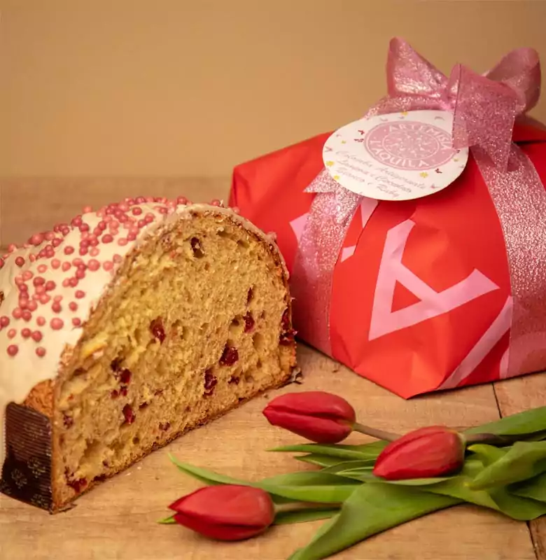 Raspberries and White Chocolate Easter Dove | Cake & Desserts ...